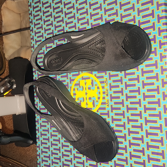 CROCS | Shoes | Nwot Crocs Wedge | Poshmark